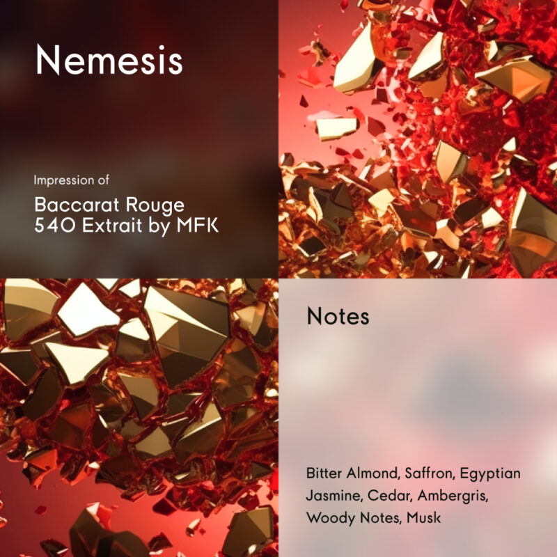 Nemesis - Impression Of BR540 Extrait by Maison Francis Kurkdjian ...