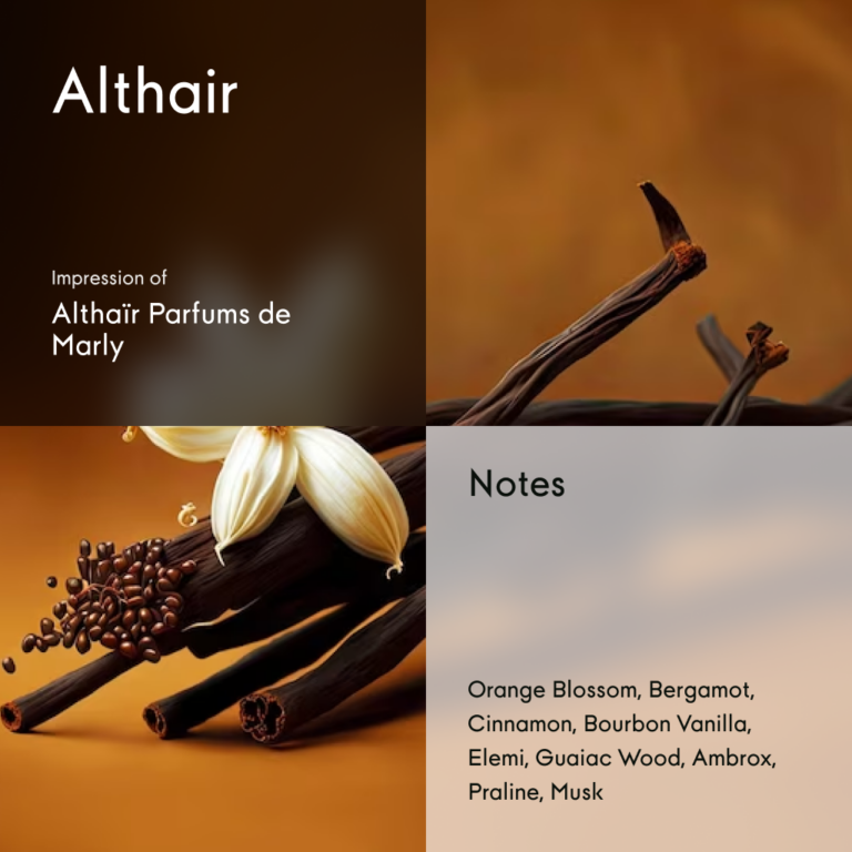 Althair - Impression of Althair by Parfums de Marly - Sesky Perfumes