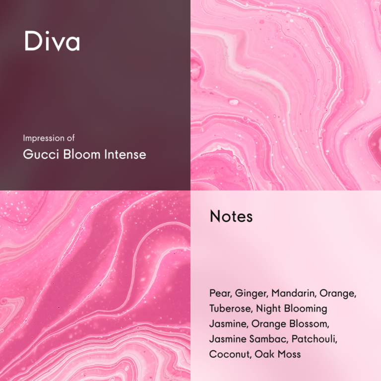 Diva - Impression of Gucci Bloom Intense - Sesky Perfumes