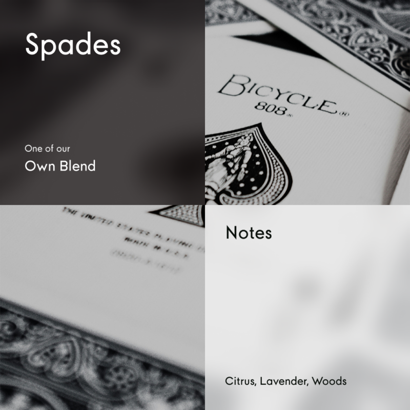 Spades - Our Own Trump Card - Sesky Perfumes